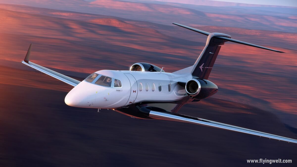 Embraer Phenom 300 series: Top 5 things to know - Flying Welt