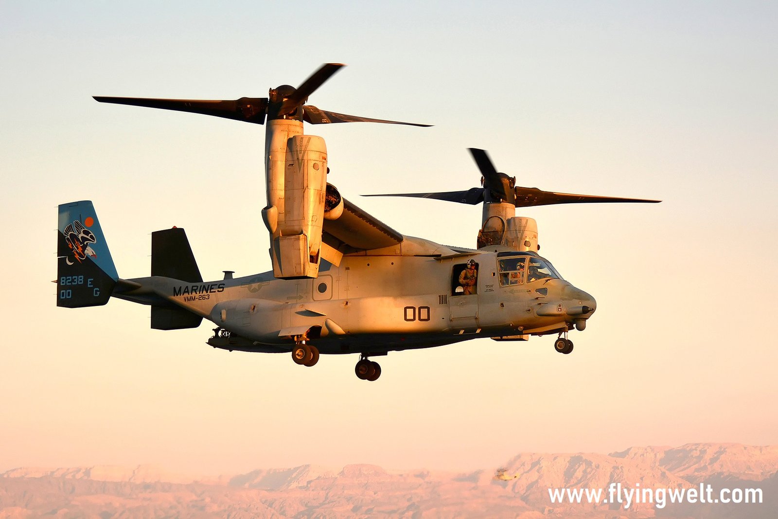 Bell Boeing V 22 Osprey, the World's First Production Military ...