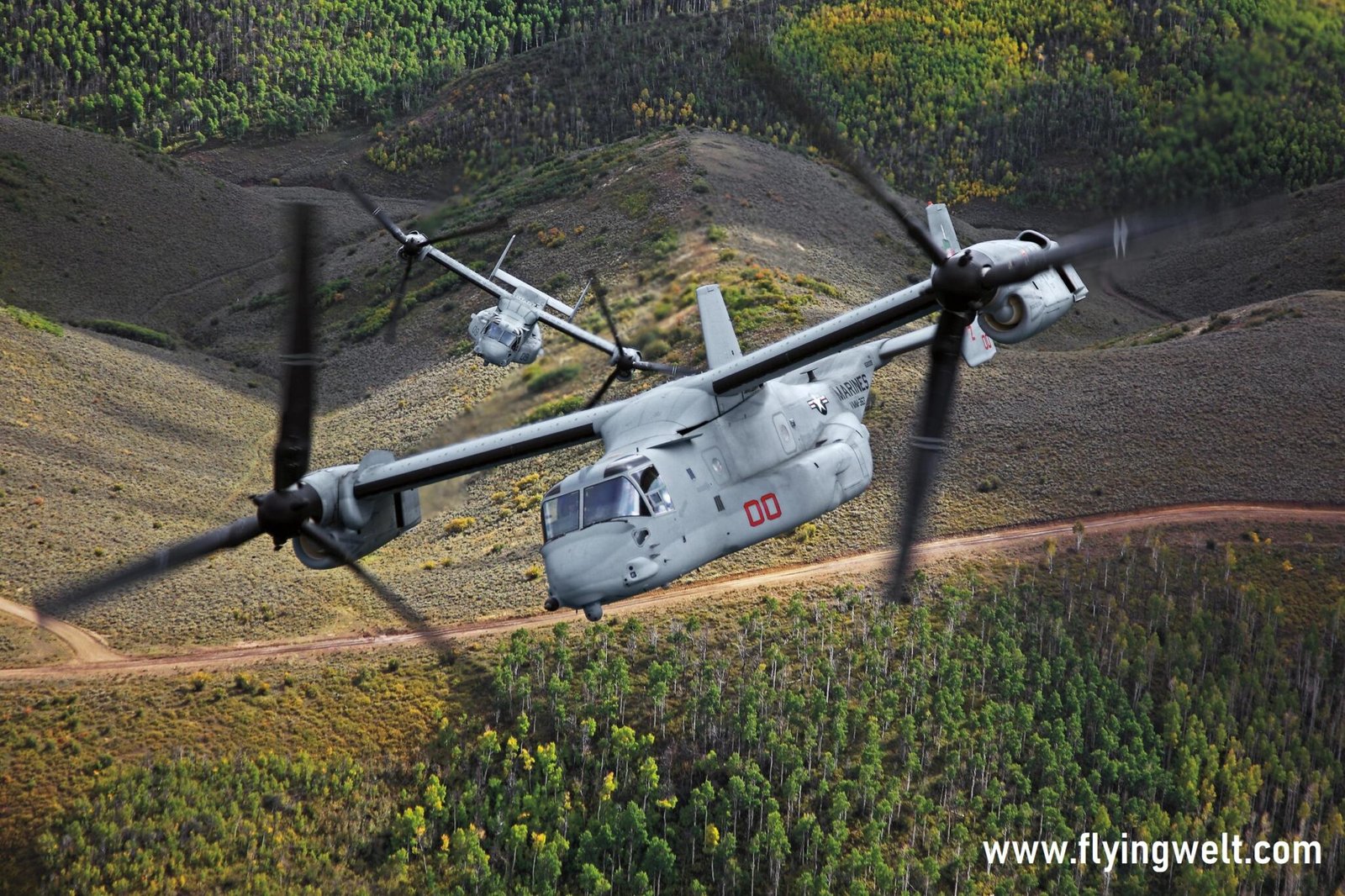 Bell Boeing V 22 Osprey, the World's First Production Military ...