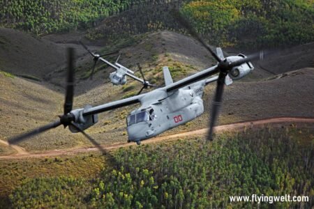 Bell Boeing V 22 Osprey, the World's First Production Military ...