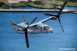Bell Boeing V 22 Osprey, the World's First Production Military ...