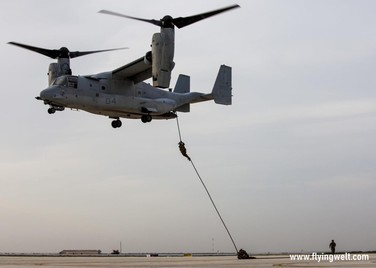 Bell Boeing V 22 Osprey, the World's First Production Military ...