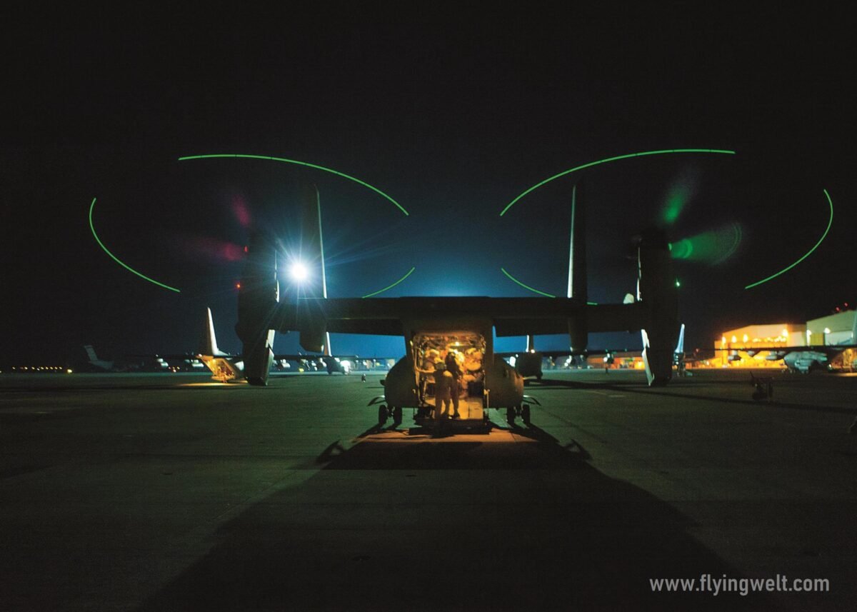 Bell Boeing V 22 Osprey, the World's First Production Military ...