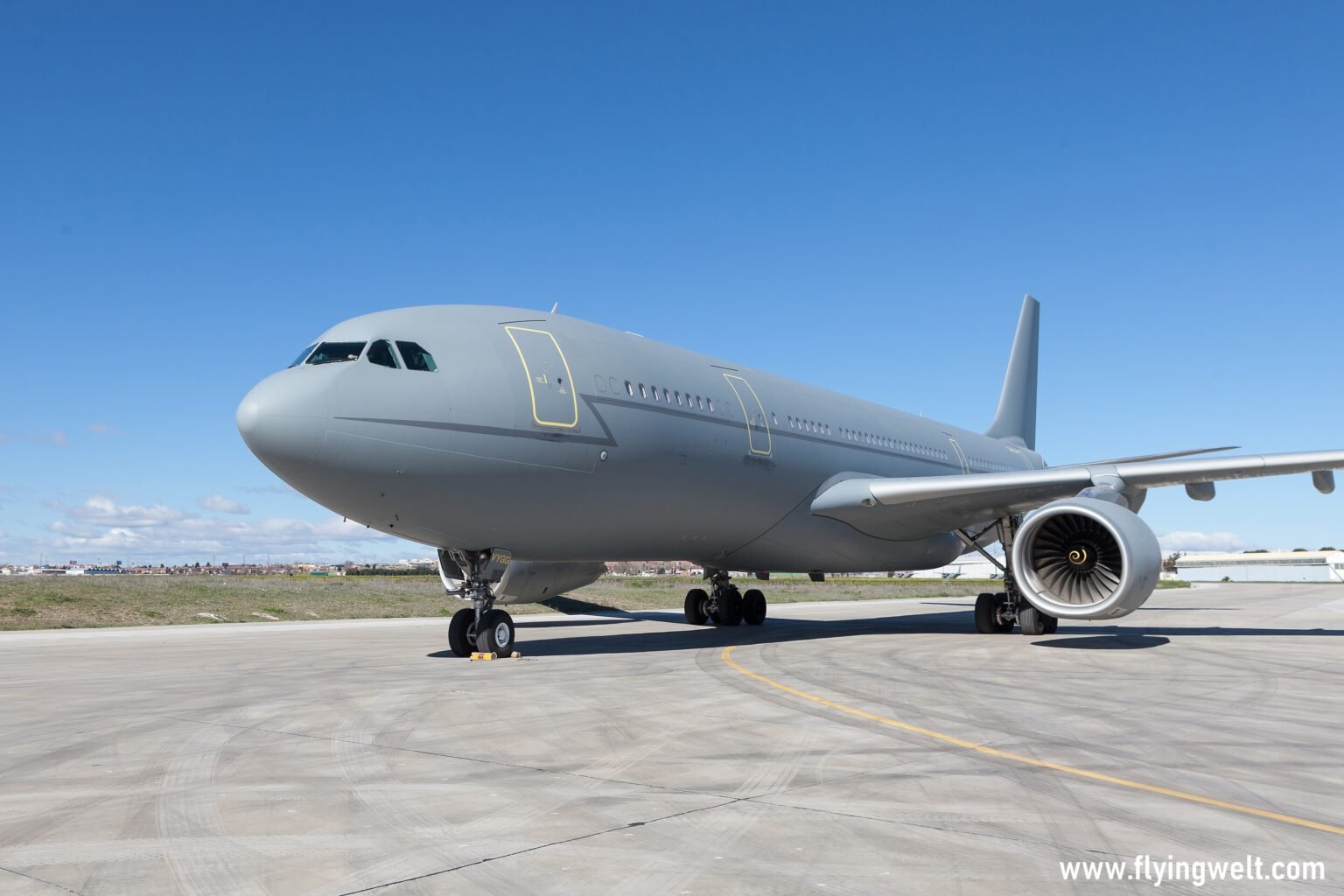Airbus A330 MRTT: The Versatile Aerial Tanker and Multi-Role Transport ...