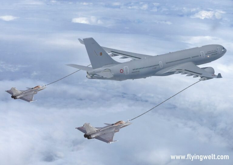 Airbus A330 MRTT: The Versatile Aerial Tanker and Multi-Role Transport ...