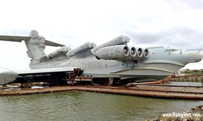 The Giant Russian Ekranoplan aka 'Caspian Sea Monster': All you need to ...