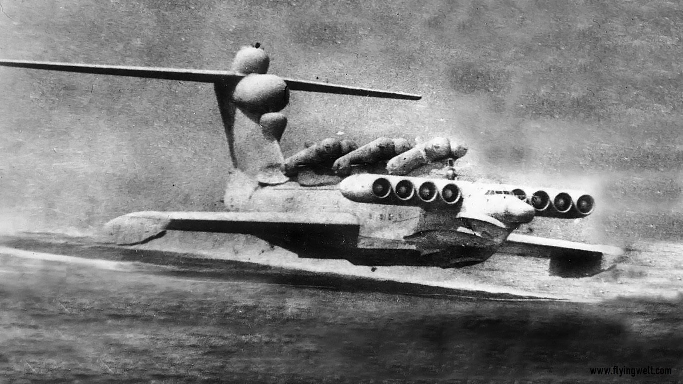 The Giant Russian Ekranoplan aka 'Caspian Sea Monster': All you need to ...