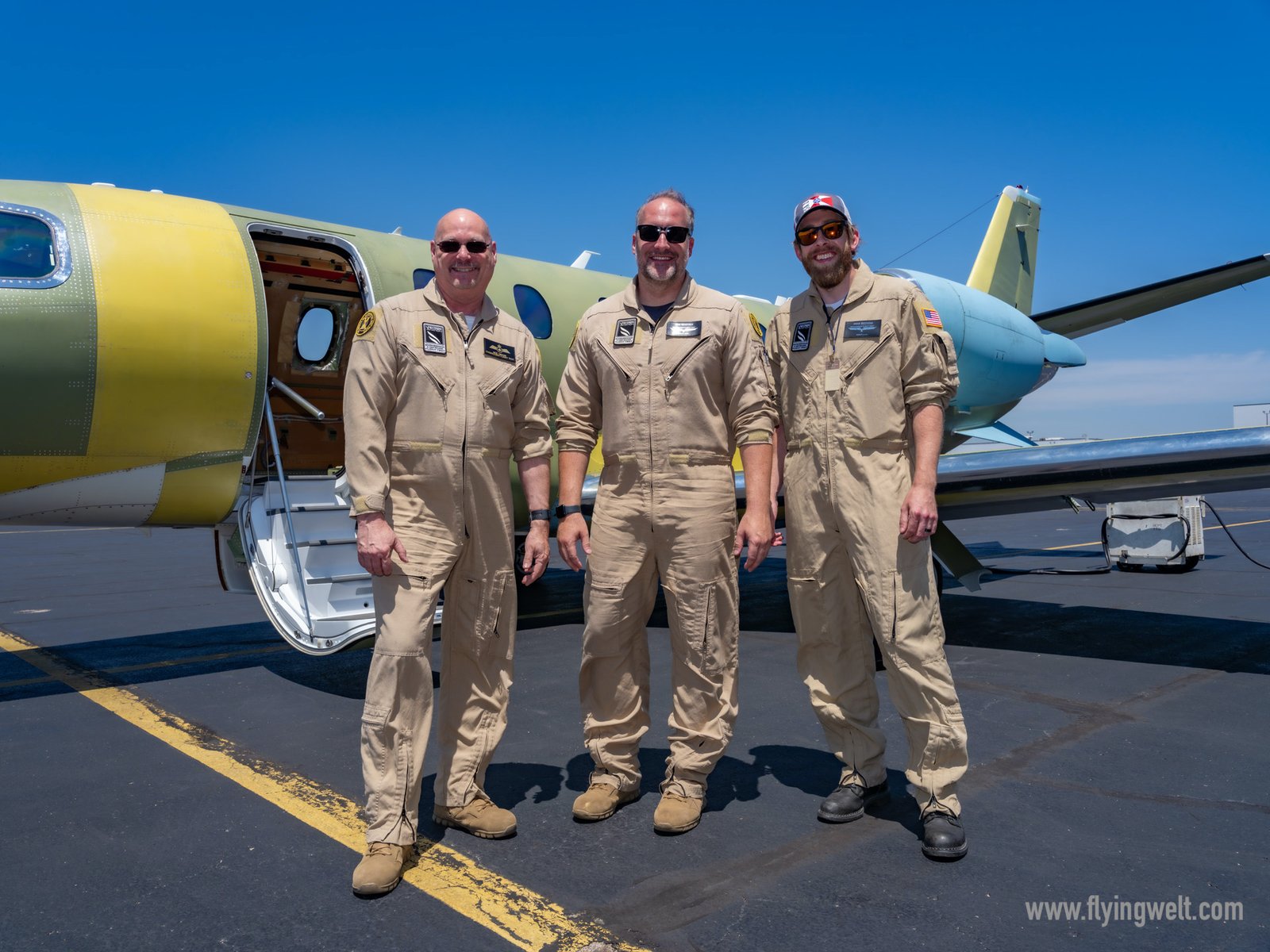 Second Cessna Citation Ascend successfully completes first flight test ...