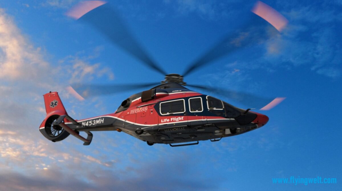 Memorial Hermann Life Flight becomes world's First to use Airbus H160 ...