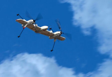 Sikorsky Successfully Flies Rotor Blown Wing UAS VTOL In Dual Modes ...